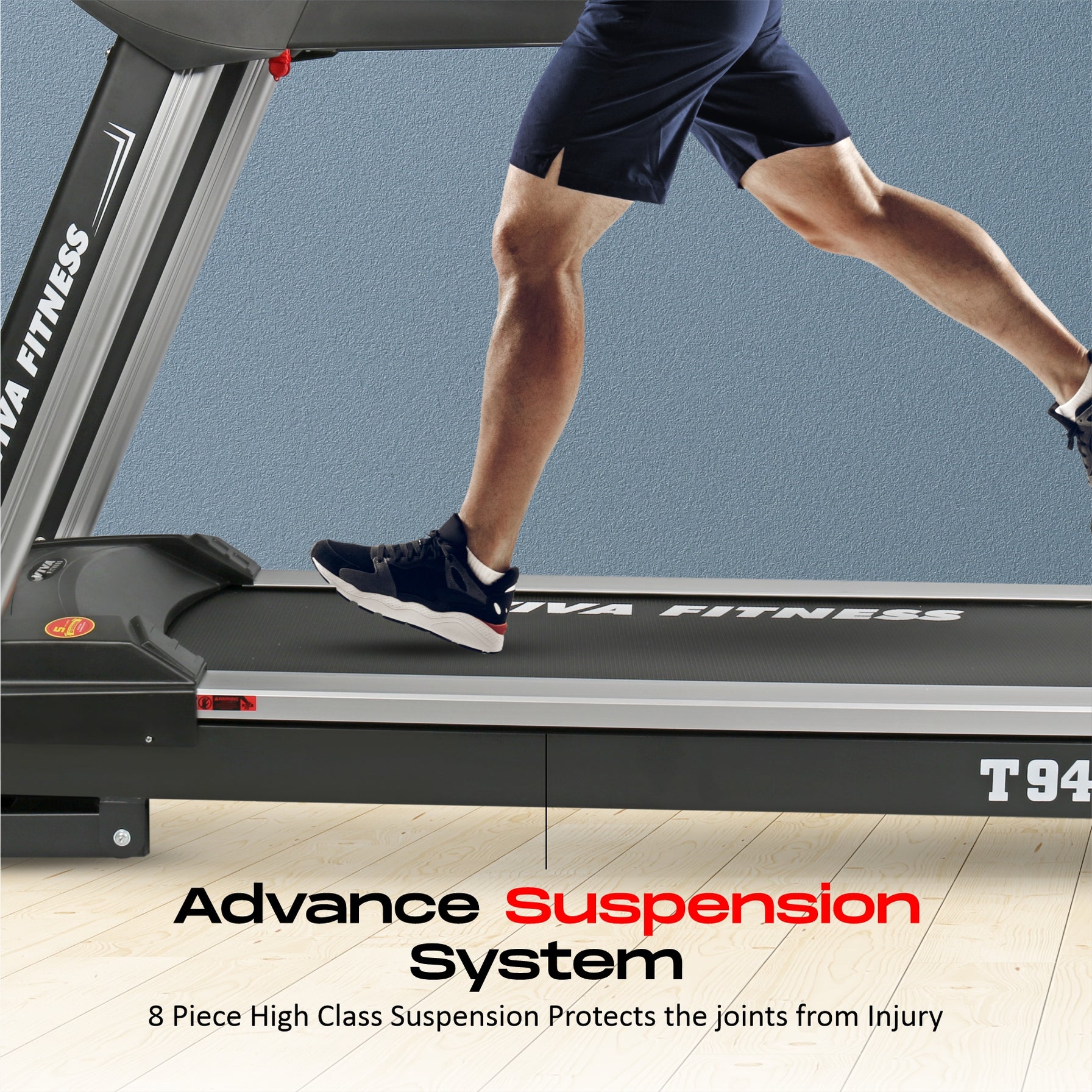 Viva Fitness T-940 Motorized Treadmill for Home Use | Viva-fitness-in